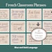 Spanish Classroom Phrases Bulletin Board Printables Class Decor ...