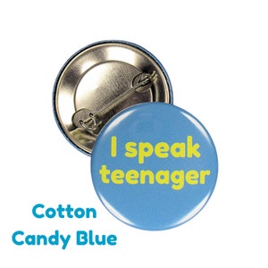 Pin: "i Speak English" ~ Badge, Pinback Button ~ Flight Attendant ...