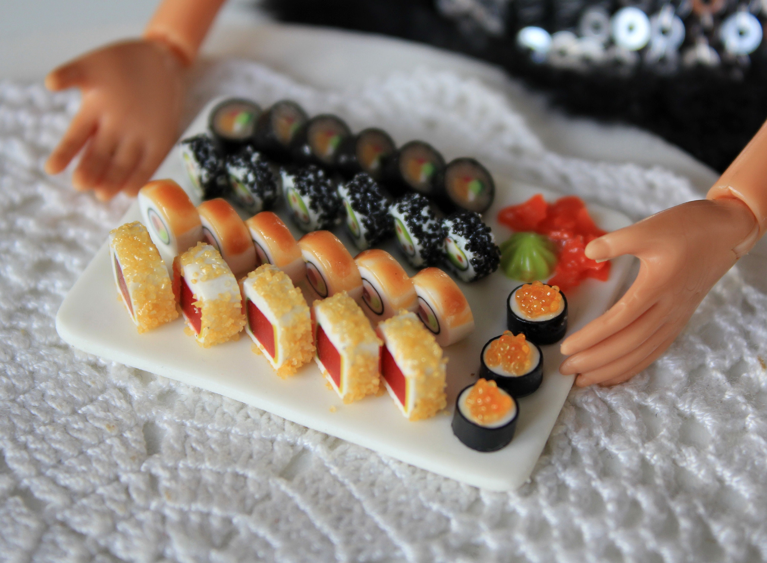 Miniature Food Sushi