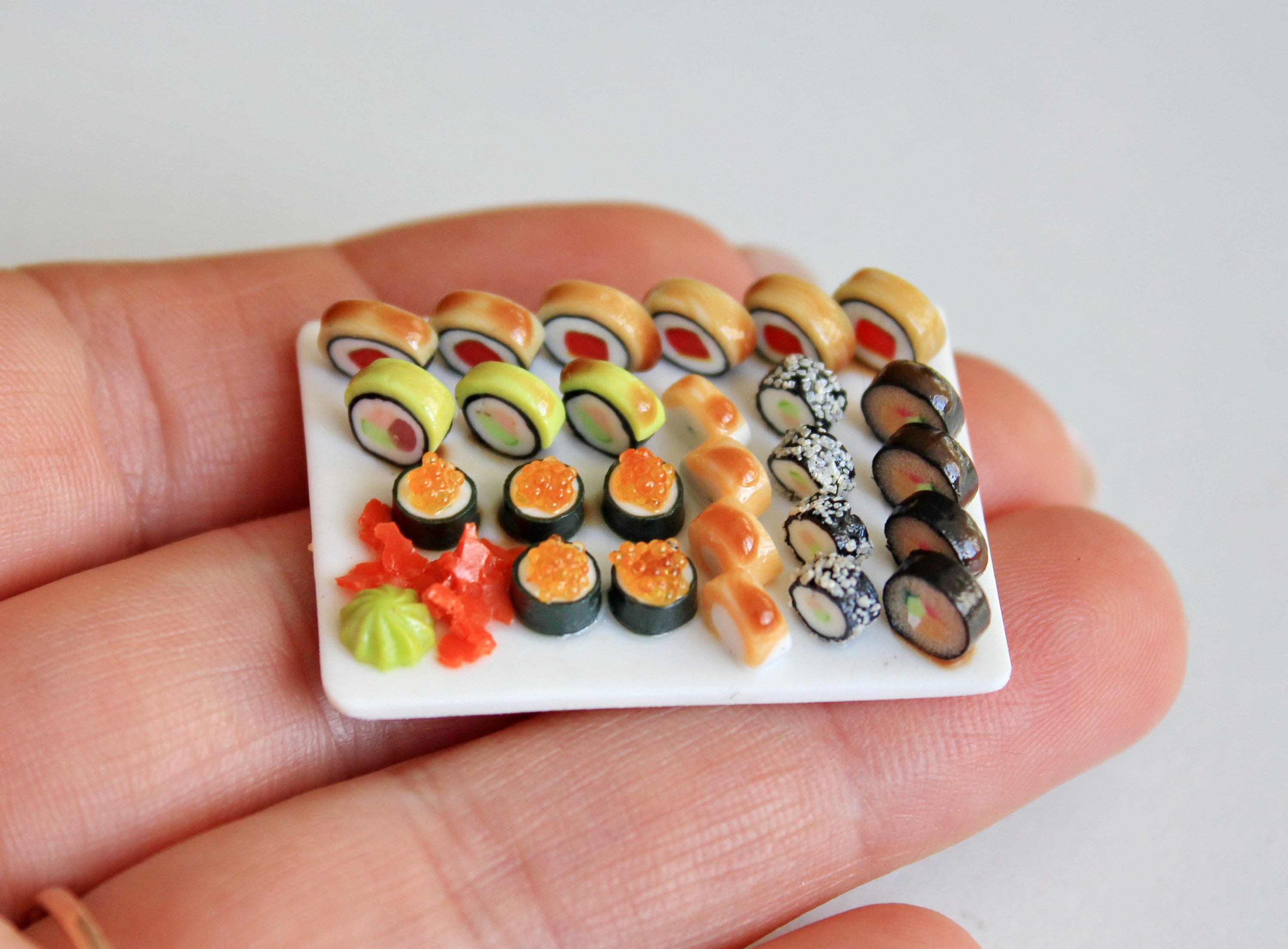 Miniature Food Sushi