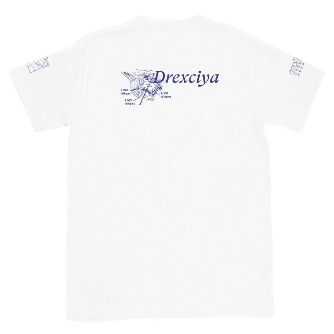 Drexciya T-shirt for Detroit Electro, Underground Resistance, Arpanet ...