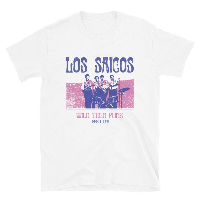 Los Saicos Tshirt - Etsy
