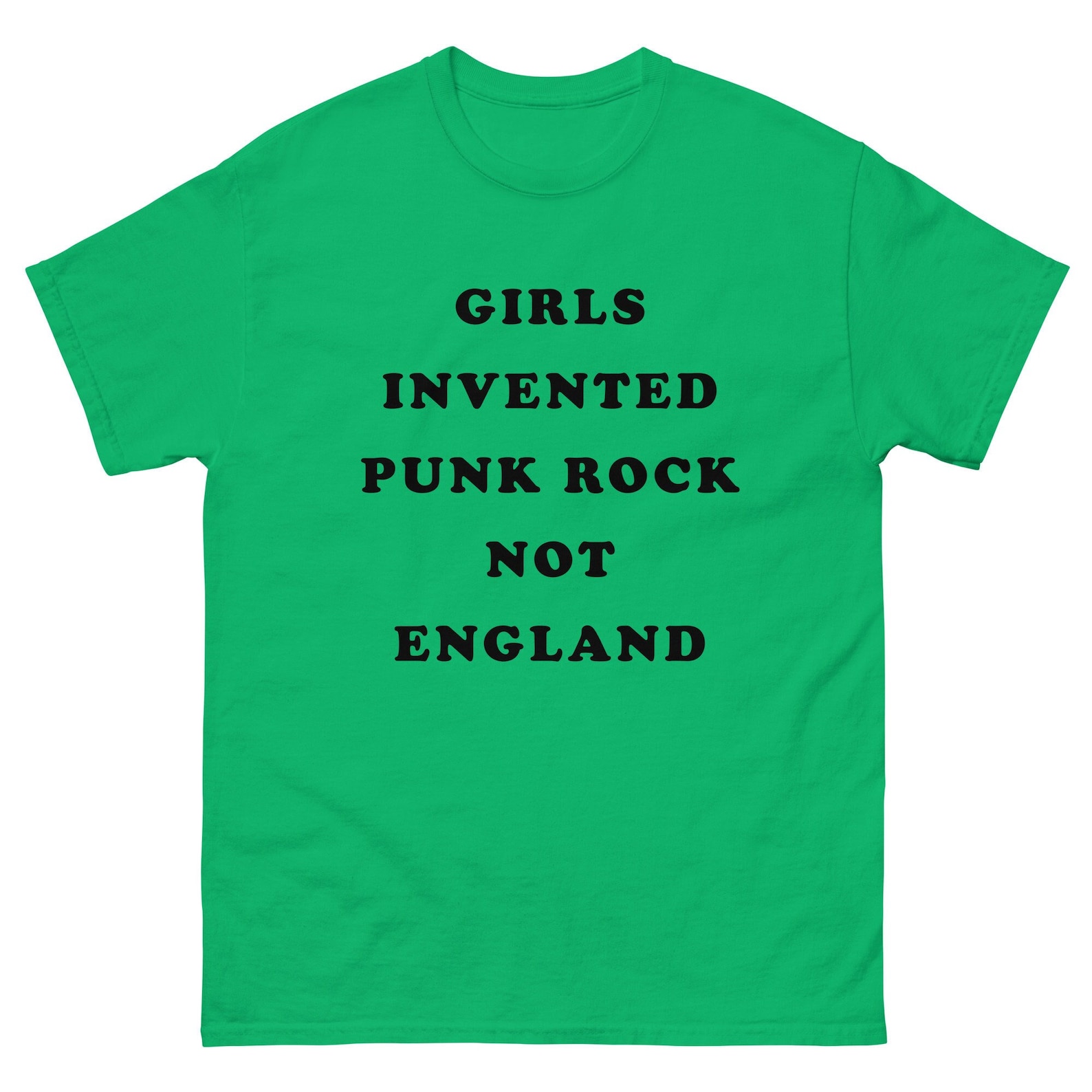 Girls Invented Punk Rock Tee: Kim Gordon Sonic Youth Inspired - Etsy
