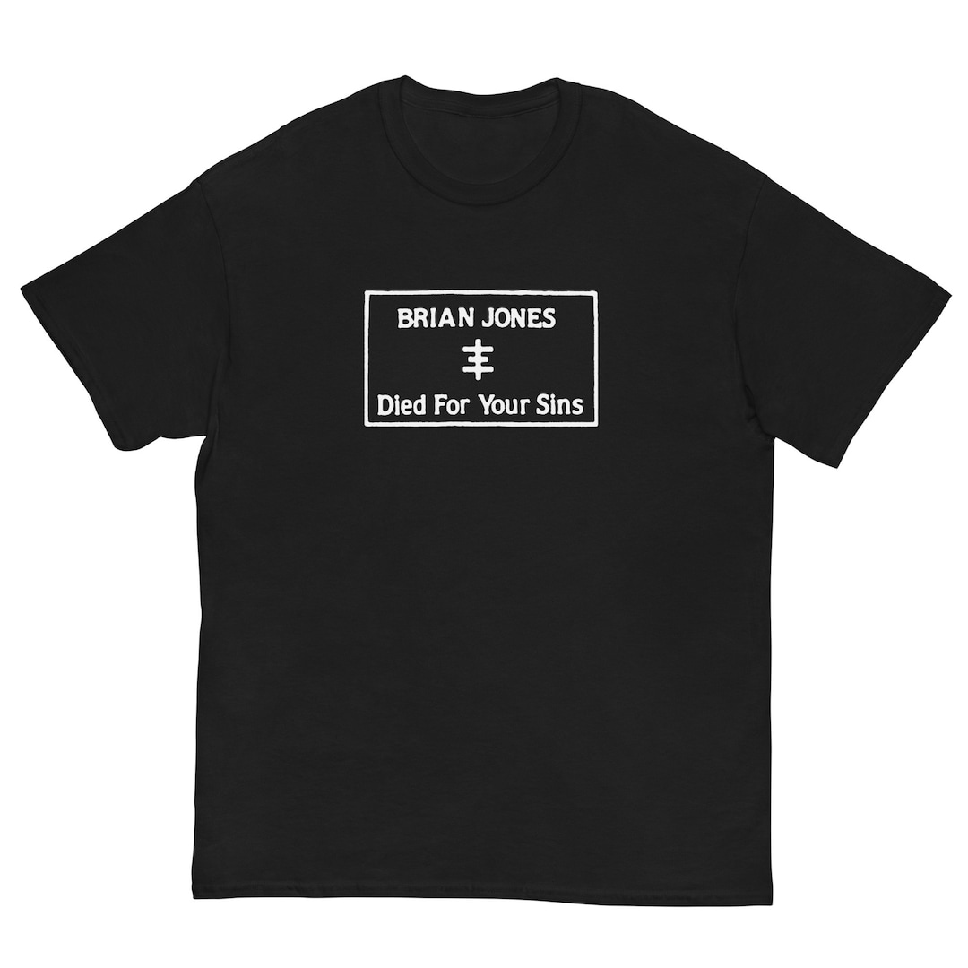 Psychic TV Brian Jones T-shirt: Industrial Music Tee - Etsy
