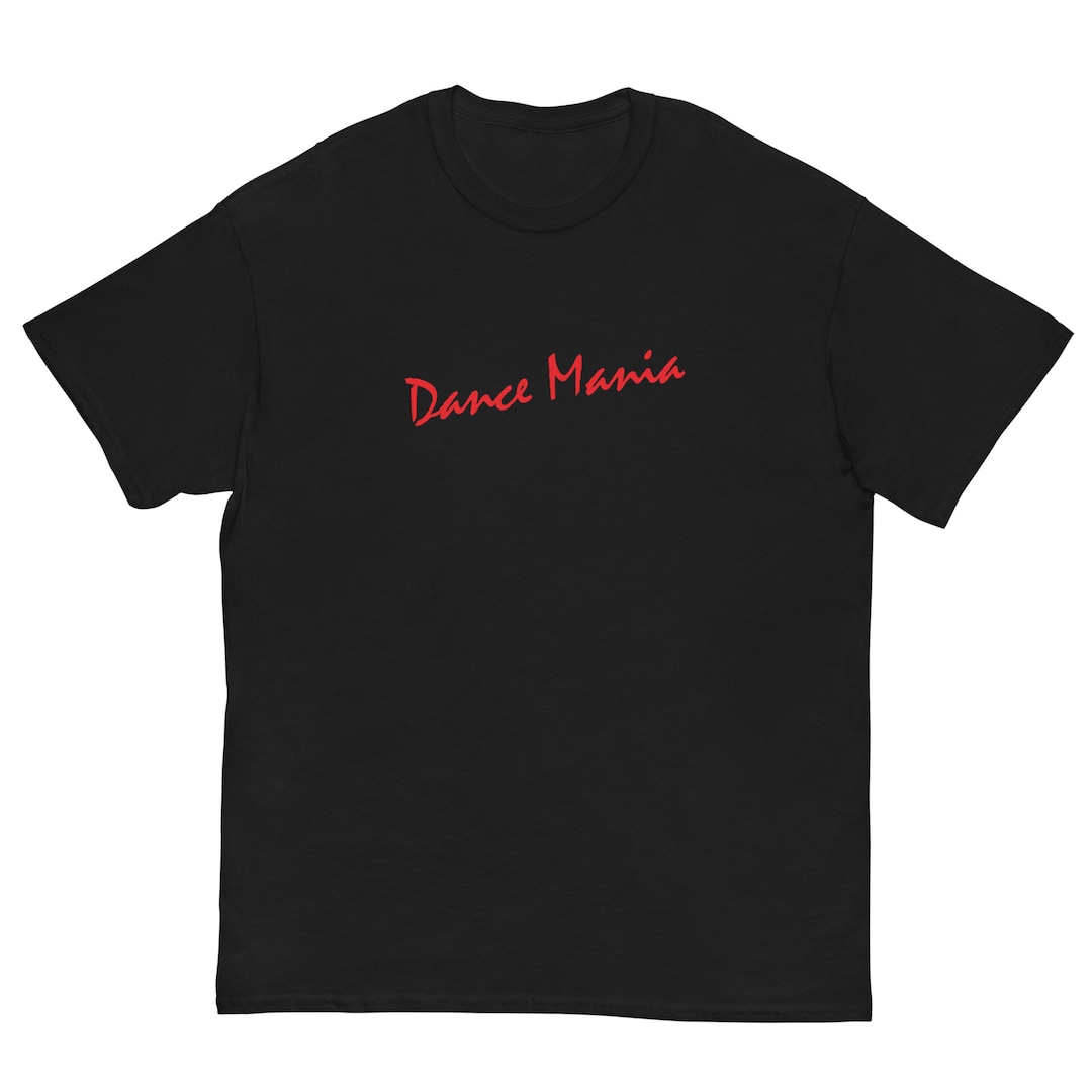 Dance Mania Records T-shirt: Chicago House Music Tee - Etsy