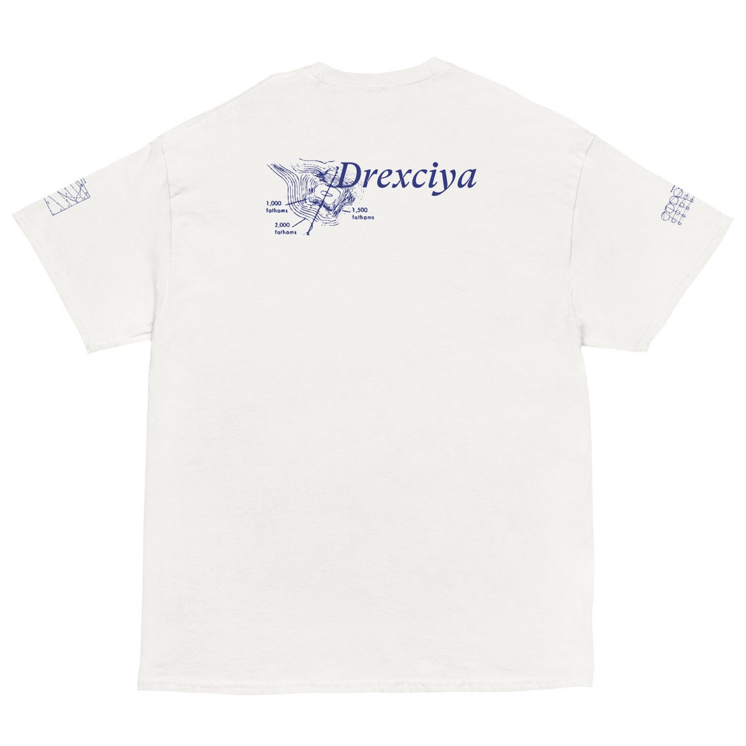Drexciya T-shirt for Detroit Electro, Underground Resistance, Arpanet ...
