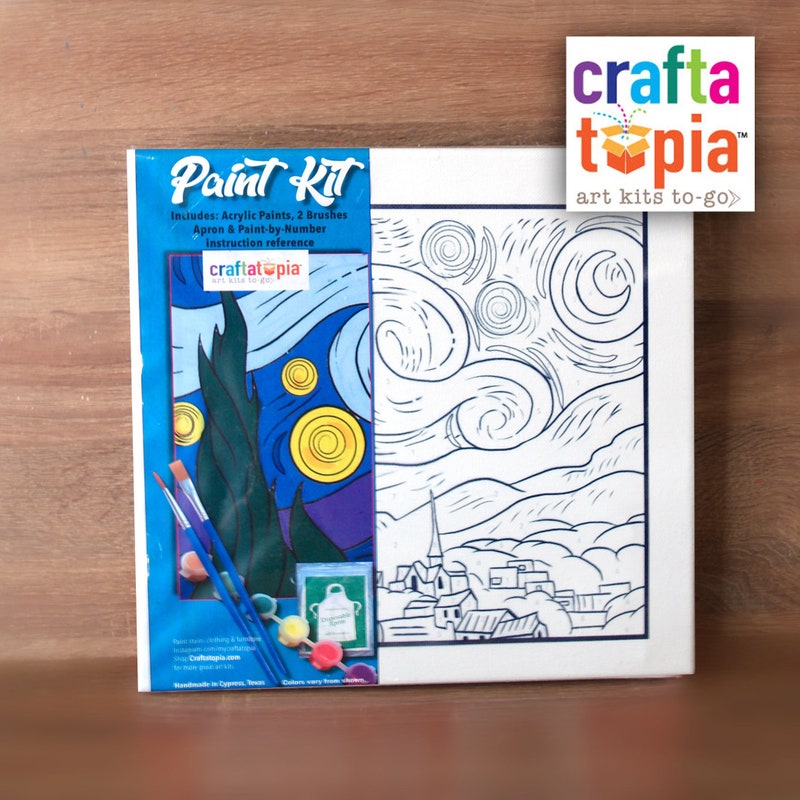 Paint Night Kits - Etsy