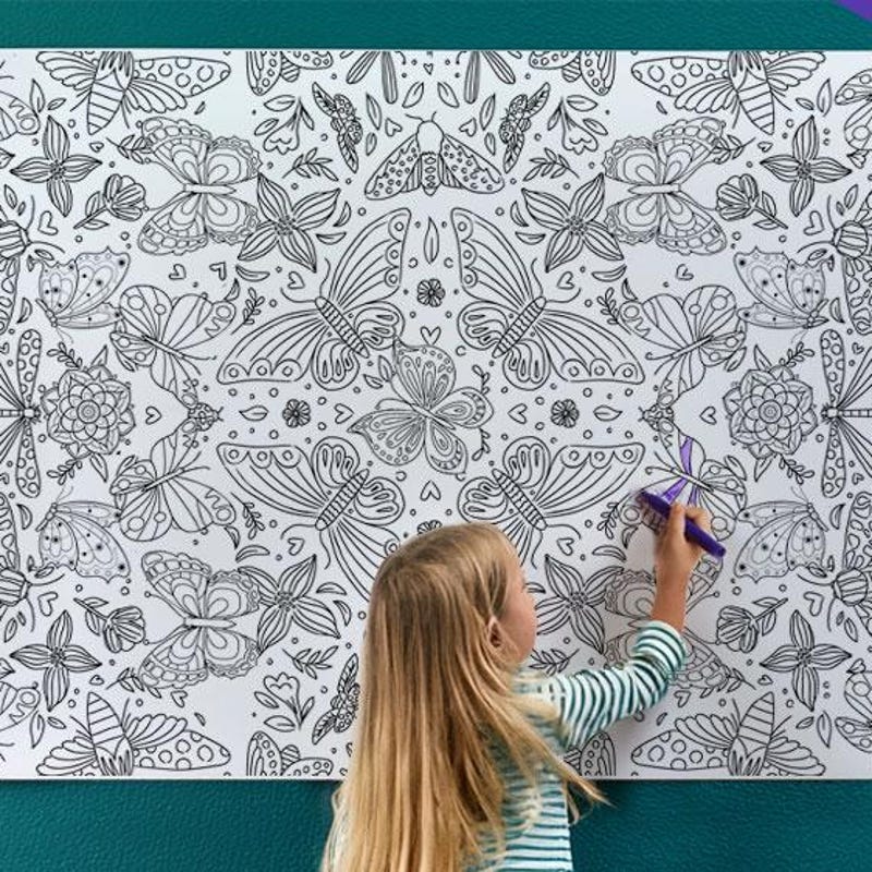 Butterfly Coloring Kits - Etsy