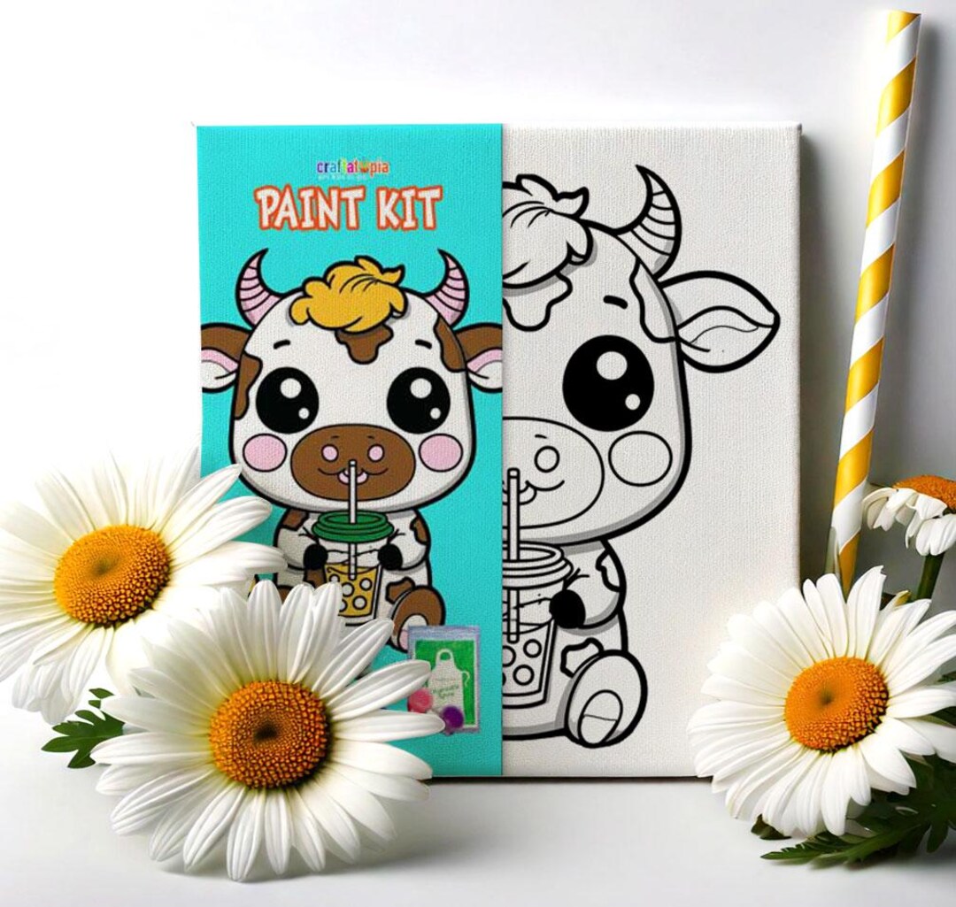 Boba Cow Birthday Party Favors for Girls | Teen Birthday Fun, Girls ...