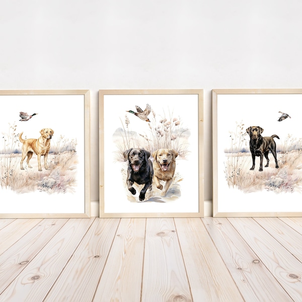 Labrador Wall Decor - Etsy