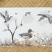 Mallard Ducks Nursery Rug, Hunting Nursery Decor, Hunting Rug, Kids ...