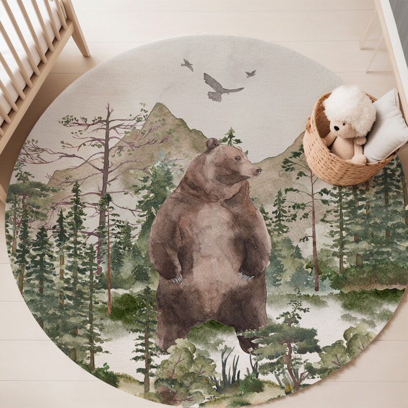 Bear Rug - Etsy
