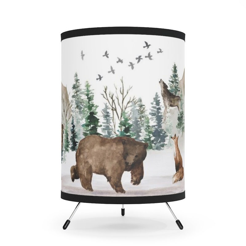 Woodland Lampshade - Etsy