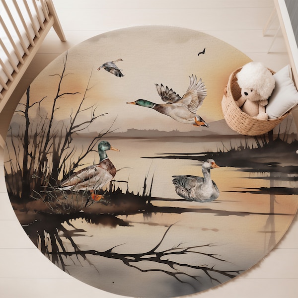 Ducks Area Rugs - Etsy