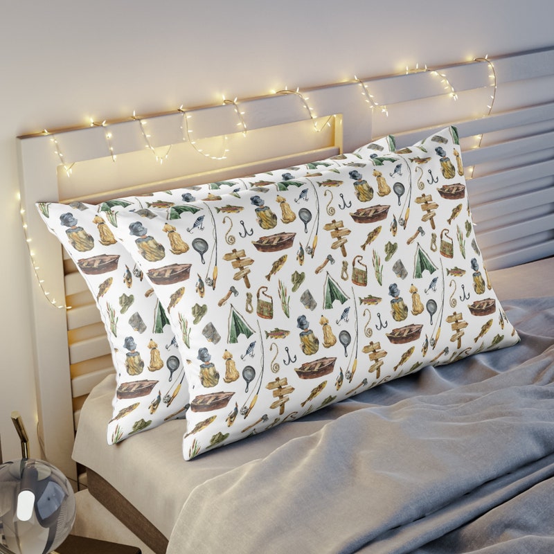 Fishing Pillow - Etsy