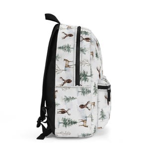 Deer Backpack, Woodland Backpack, Boys School Bag, Back to School Gift ...