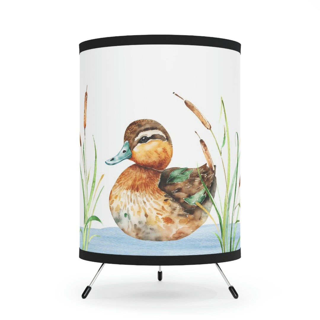 Ducks Nursery Lamp, Duck Nursery Decor, Waterfowl Nursery Decor ...