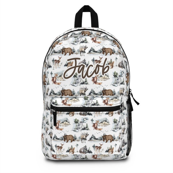 Boys Animal Backpack Personalized - Etsy