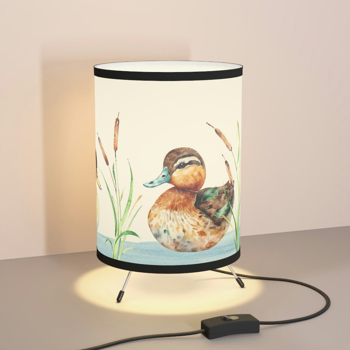 Ducks Nursery Lamp Duck Nursery Decor Waterfowl Nursery - Etsy