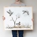 Ducks Hunting Wall Art, Hunting Nursery Decor, Duck Hunting Nursery Art ...