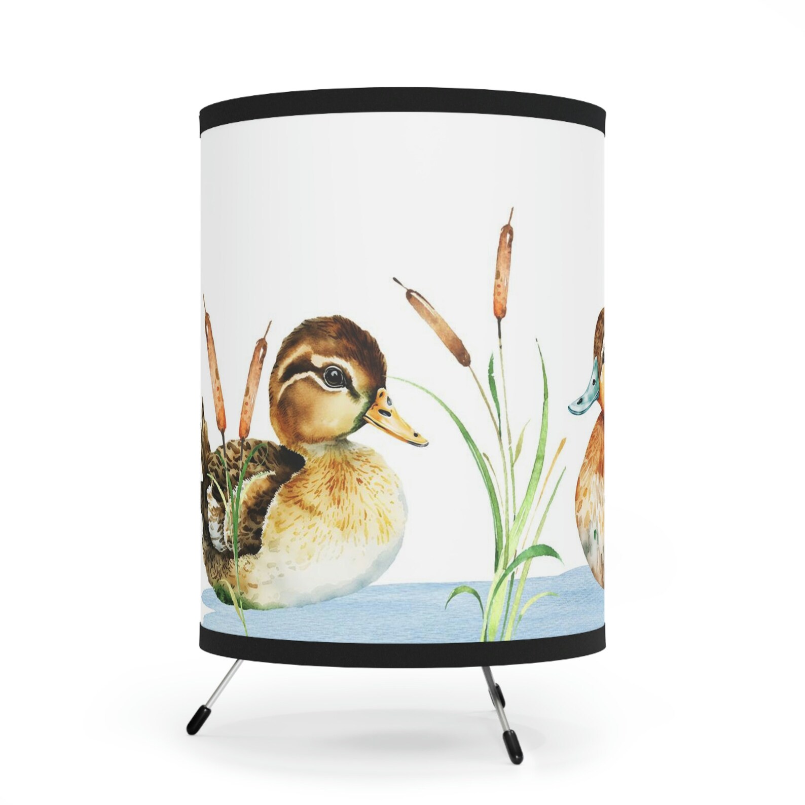 Ducks Nursery Lamp Duck Nursery Decor Waterfowl Nursery - Etsy