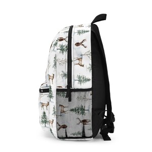Deer Backpack, Woodland Backpack, Boys School Bag, Back to School Gift ...