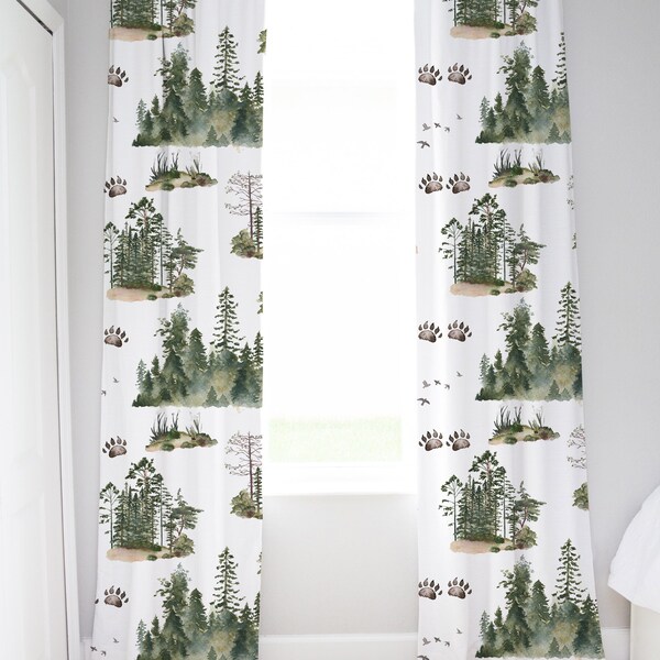 Wood Panel Curtains - Etsy