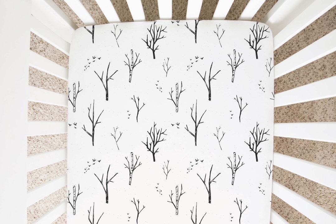 Camping Crib Bedding, Adventure Nursery Bedding, Outdoors Crib Sheet ...