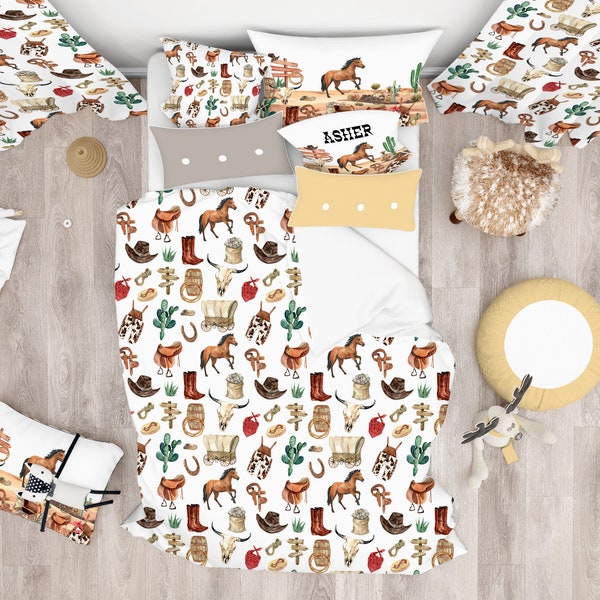 Cowboy Bedding - Etsy