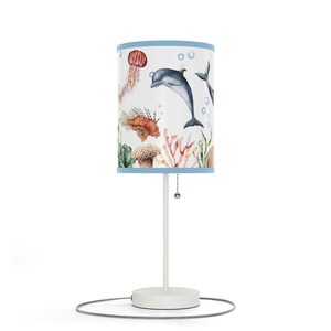 Under the Sea Lamp, Ocean Nursery Lamp, Sea Lamp, Underwater Nursery ...