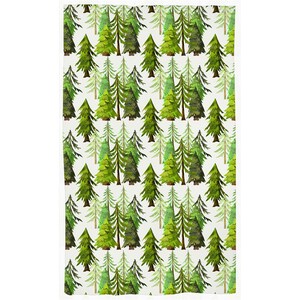 Pine Tree Curtains, Forest Curtain, Forest Nursery, Woodland Window ...