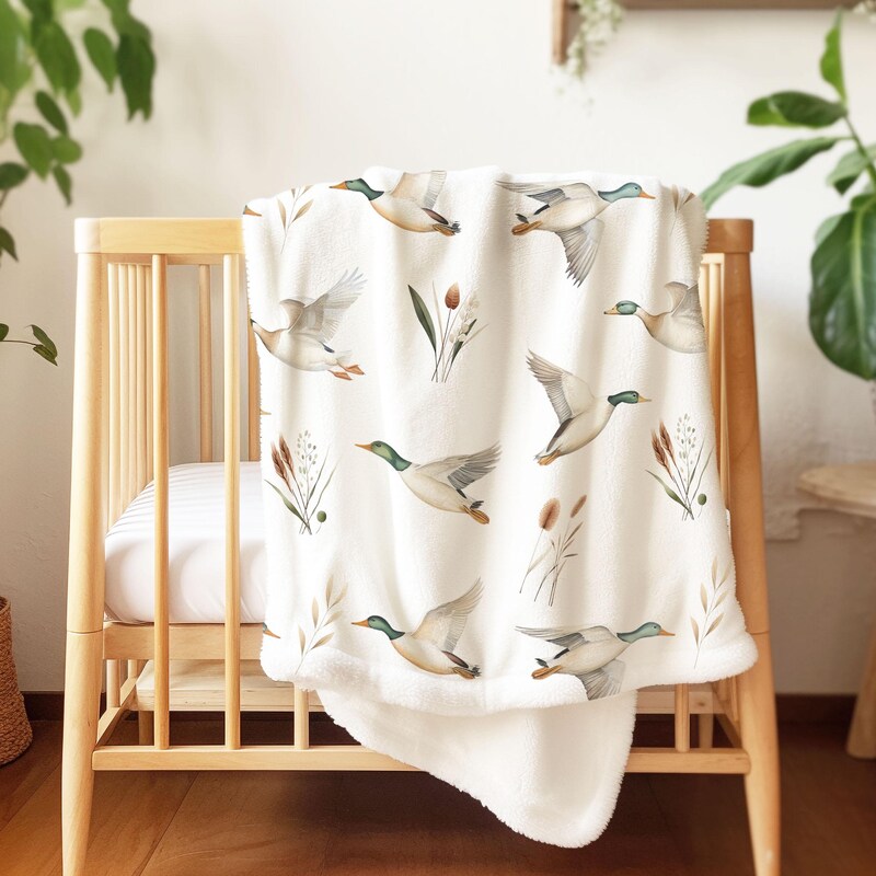 Duck Blanket - Etsy