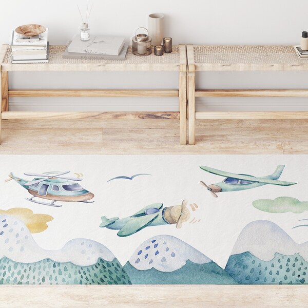 Airplane Baby Room - Etsy