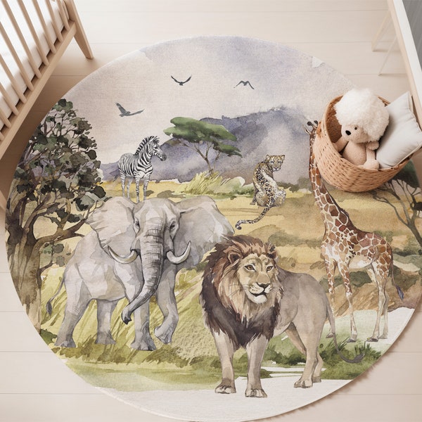 Safari Nursery - Etsy