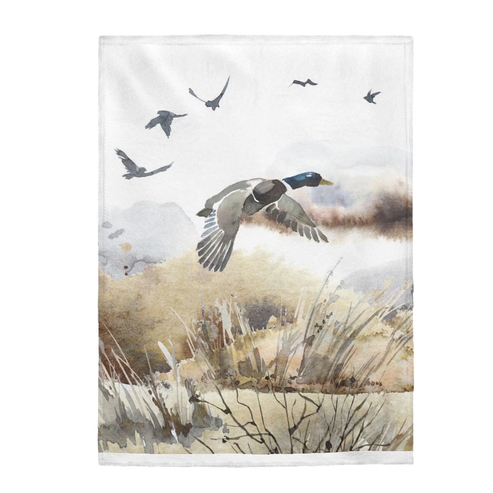 Duck Hunting Blanket Hunting Baby Bedding Hunting Blanket - Etsy
