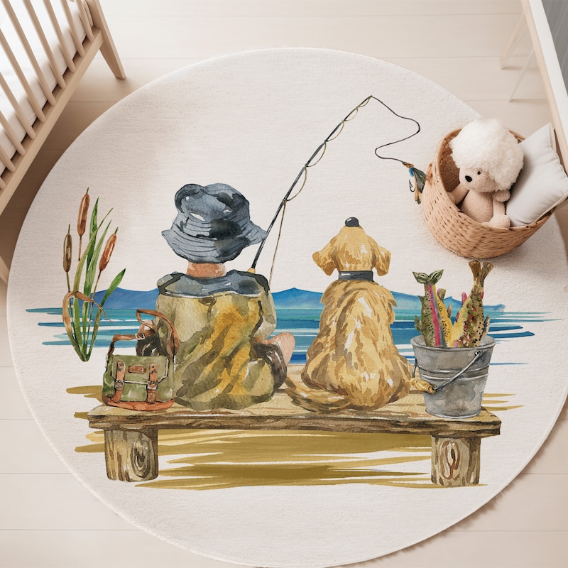 Fishing Theme Decor - Etsy