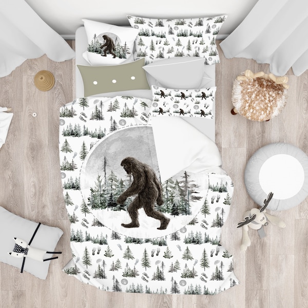 Yeti and Bigfoot - Etsy