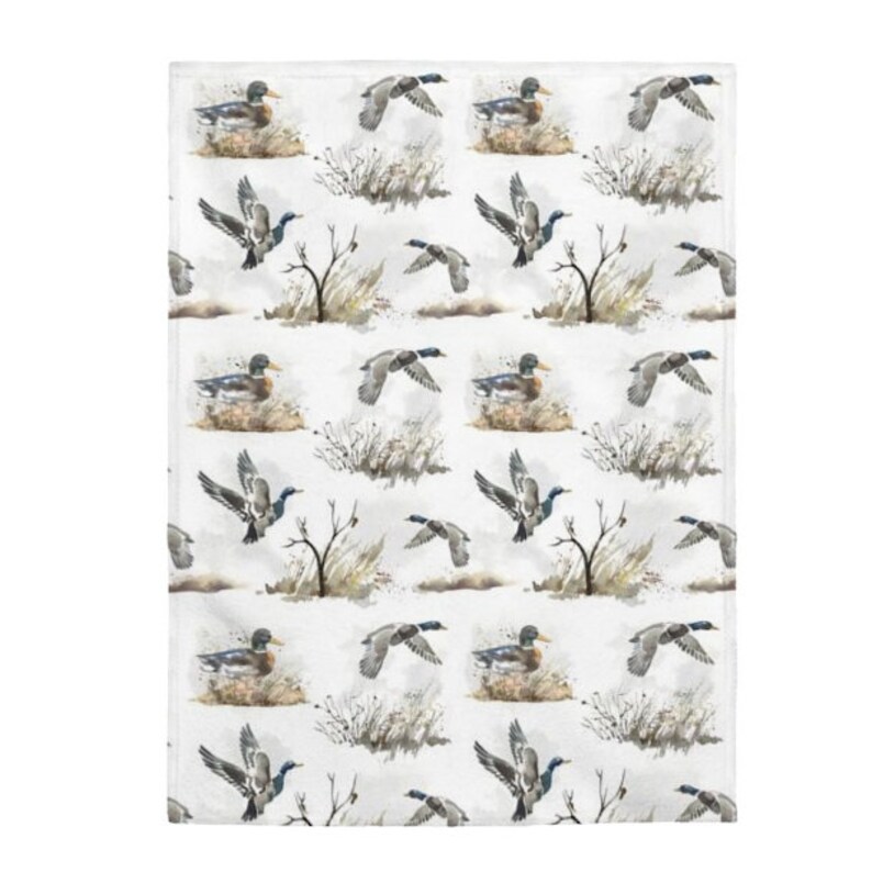 Duck Hunting Blanket Hunting Baby Bedding Hunting Blanket - Etsy