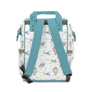 Personalized Hot Air Balloon Baby Diaper Bag Airplane Diaper - Etsy