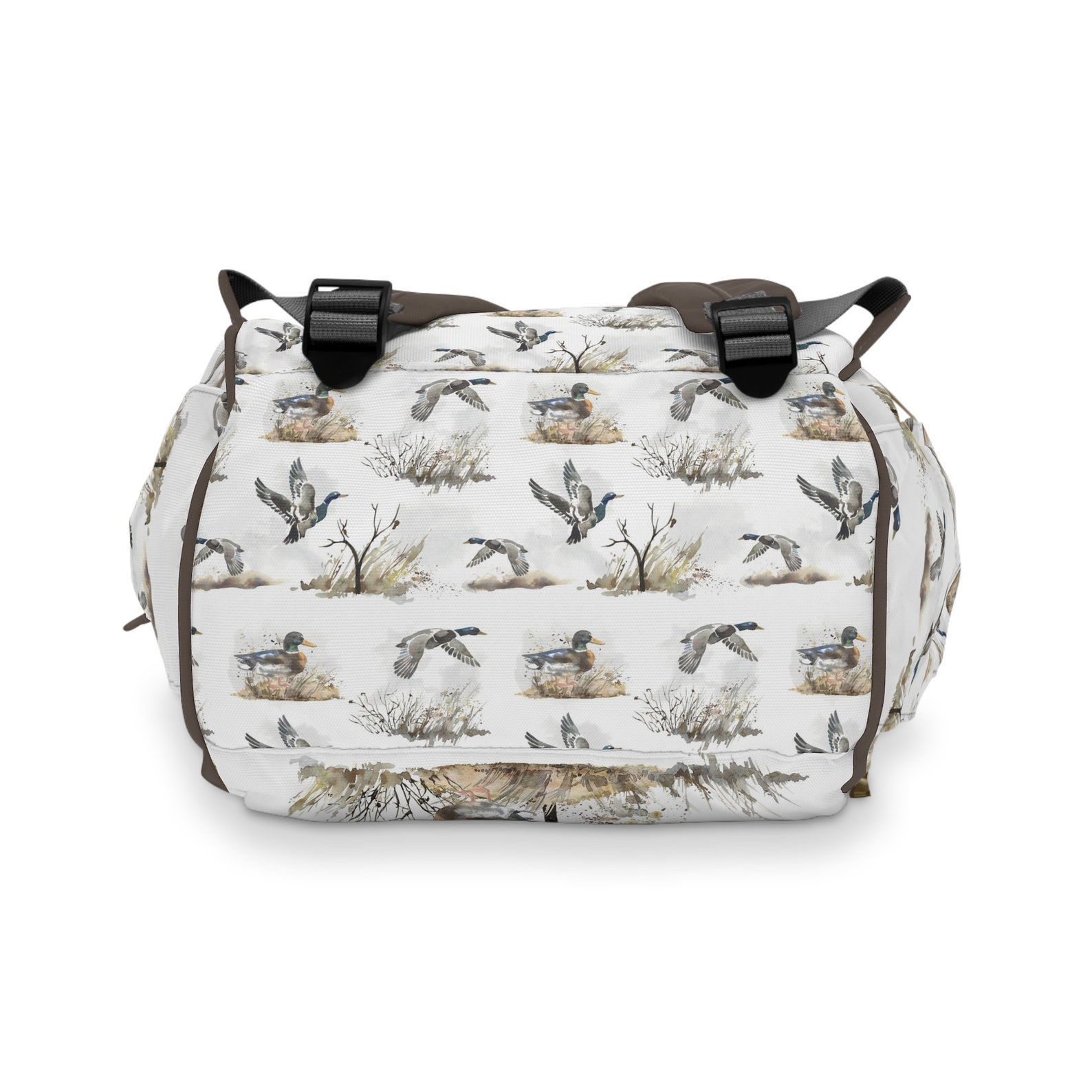 Personalized Mallard Duck Baby Diaper Bag, Hunting Diaper Bag, Hunting ...