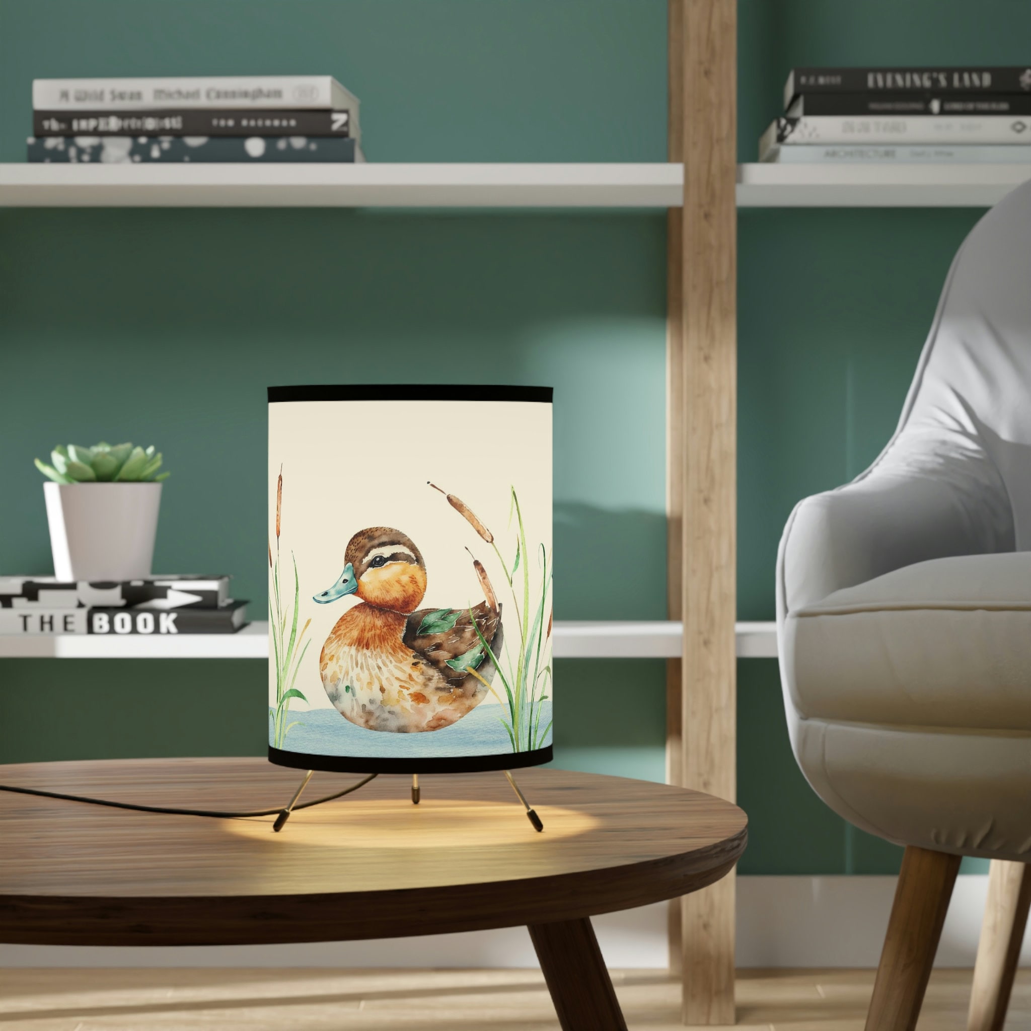 Ducks Nursery Lamp Duck Nursery Decor Waterfowl Nursery - Etsy