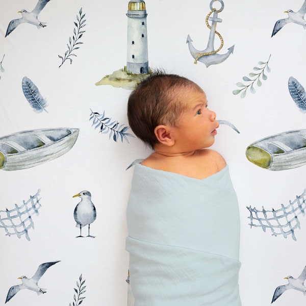 Nautical Crib - Etsy