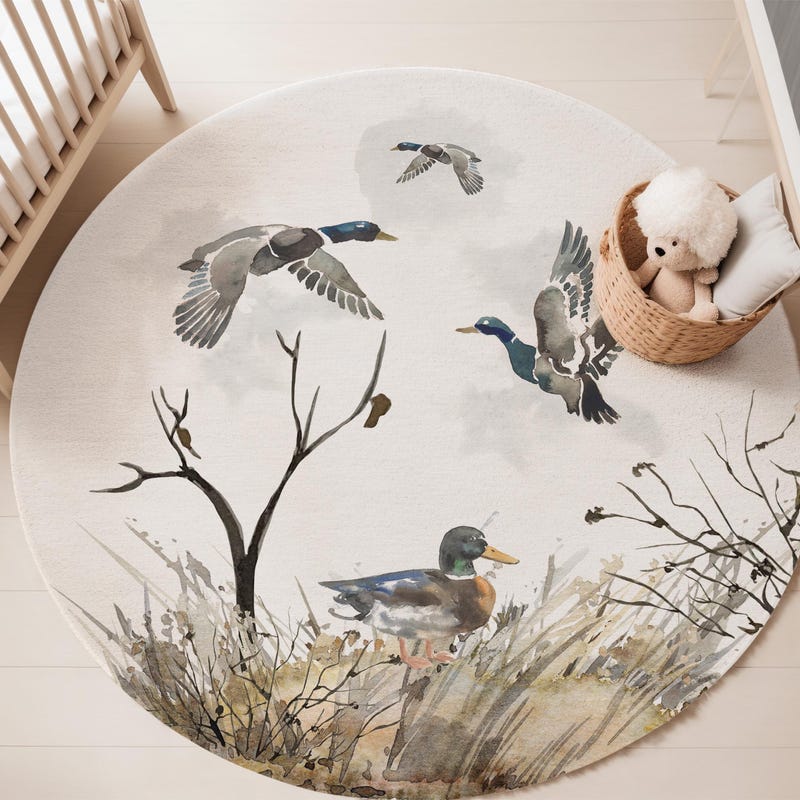 Ducks Area Rugs - Etsy