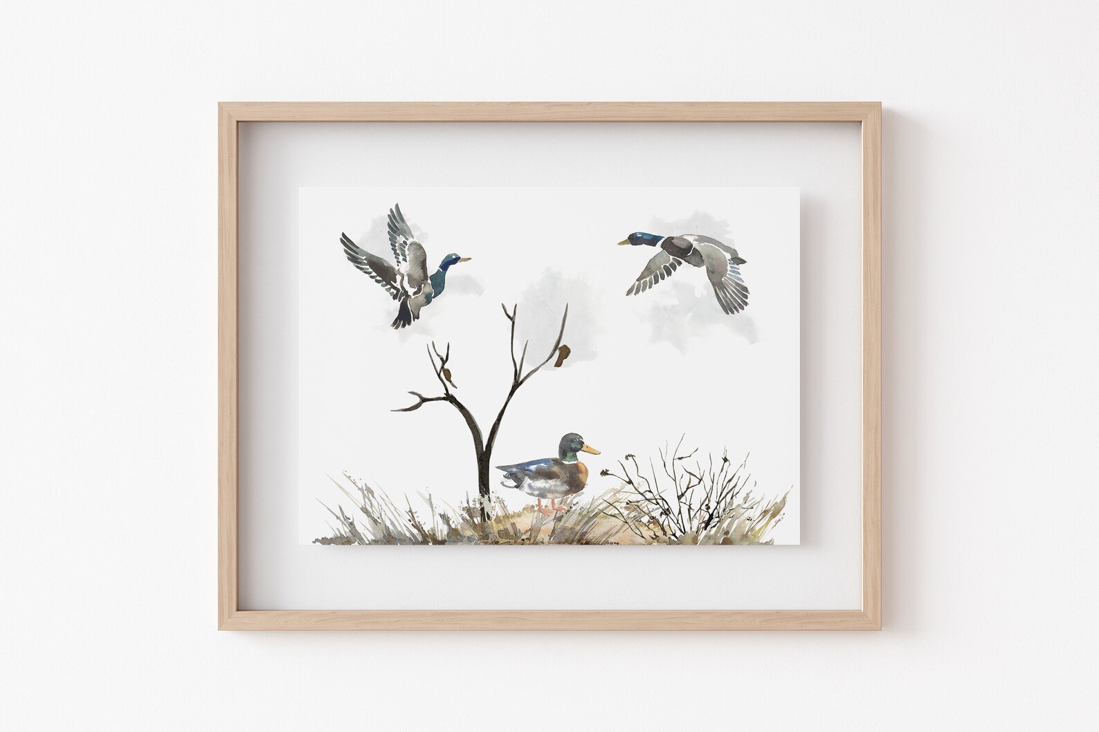 Ducks Hunting Wall Art Hunting Nursery Decor Duck Hunting - Etsy