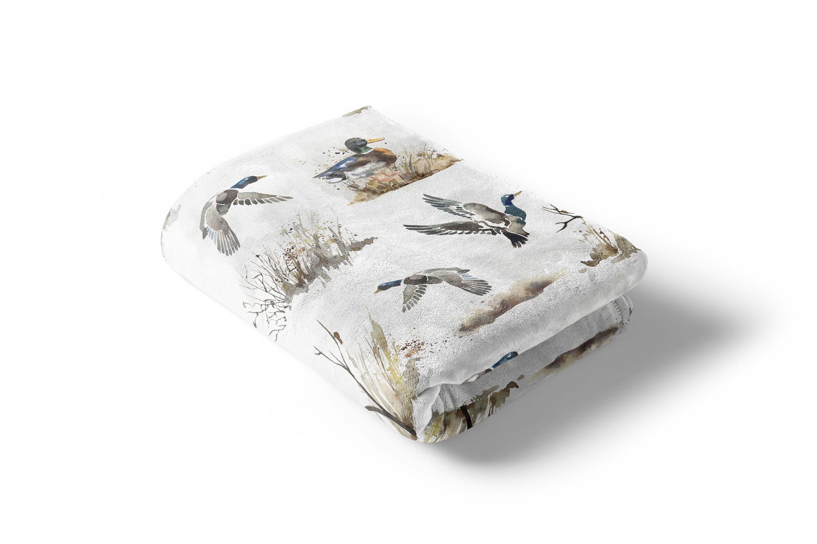 Duck Hunting Blanket Hunting Baby Bedding Hunting Blanket - Etsy