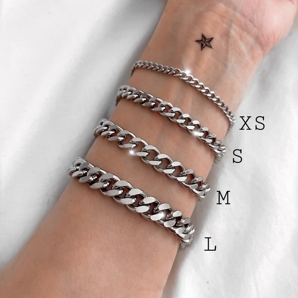Steel Bracelet - Etsy