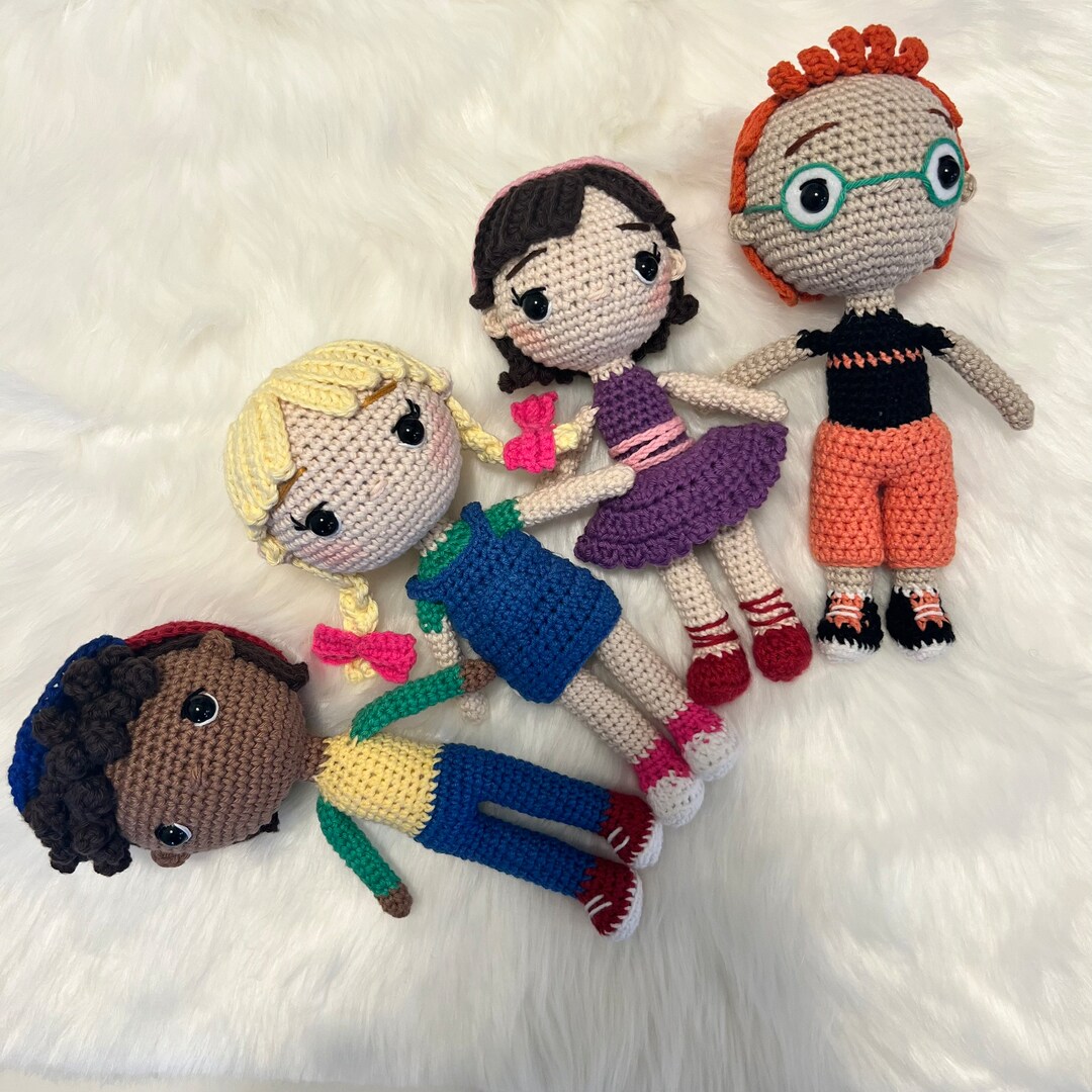BUNDLE Littie Einsteins Amigurumi // Littie Einsteins Dolls - Etsy