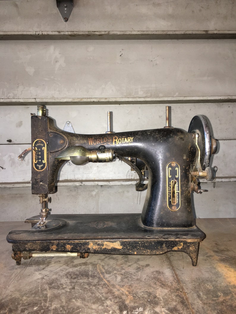 Worlds Rotary 1940s Sewing Machine - Etsy