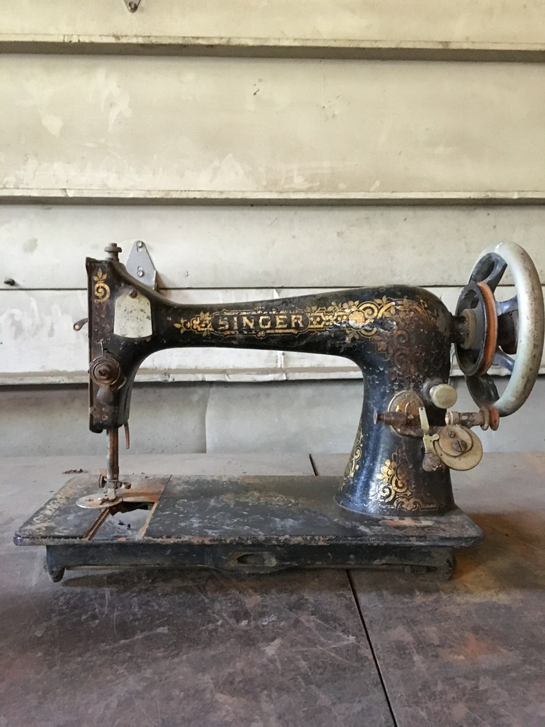 Early 1900s Singer Sewing Machine - Etsy UK