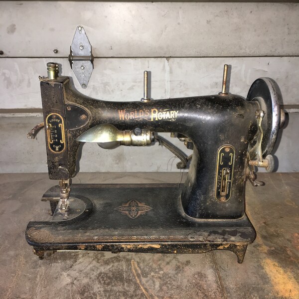 1940 Sewing Machine - Etsy